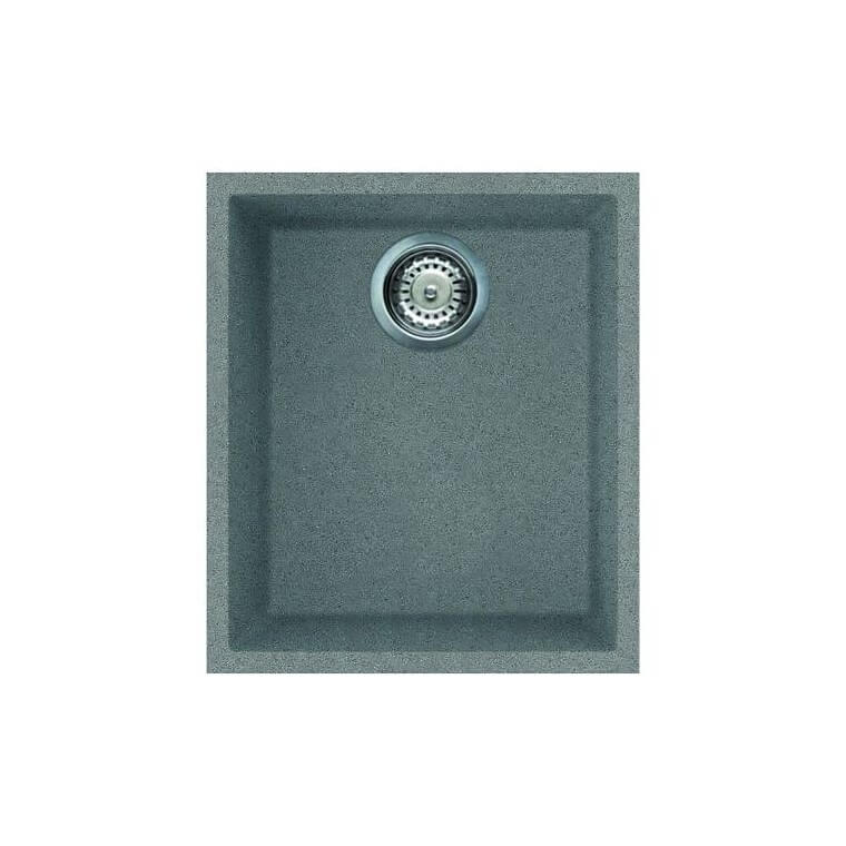 Reginox QUADRA 100 TT Titanium (Grey) Single Bowl Undermount