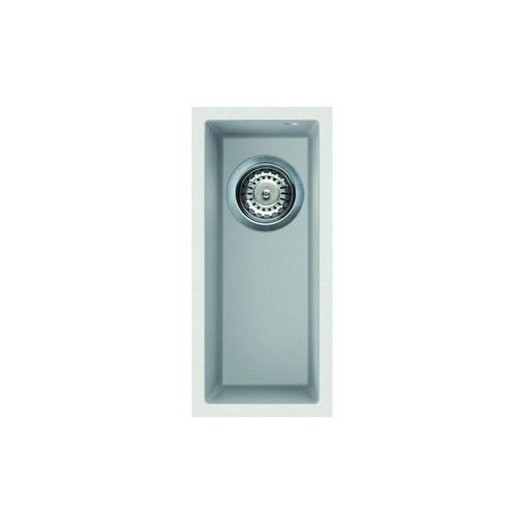 Reginox QUADRA 50 W Titano (White) Single Bowl Undermount