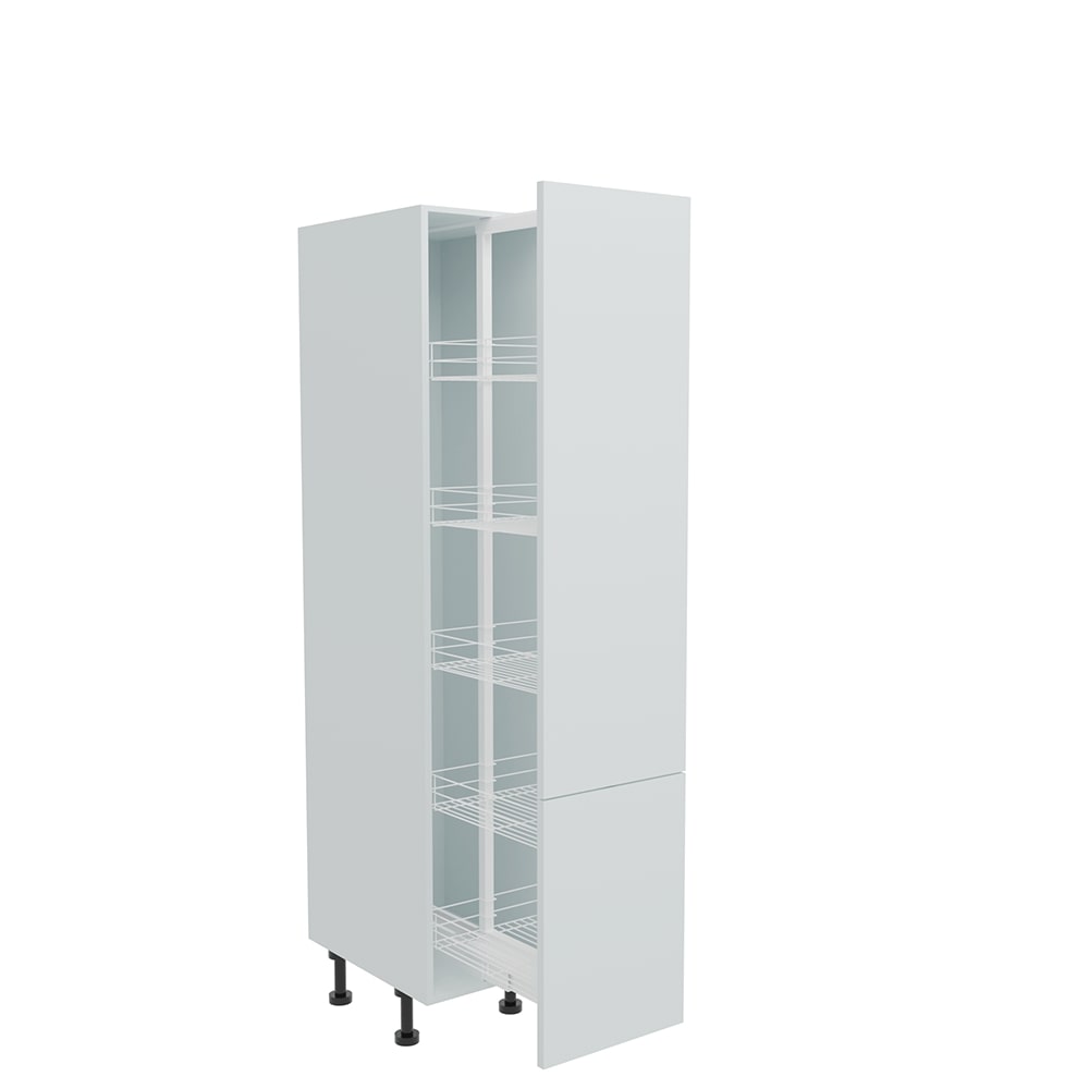 400mm Tall Pull Out Larder Unit - 570mm Lower Door (Low) | Better Kitchens