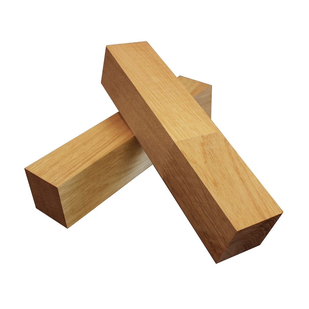 Solid Oak Shelf Supporting Battens - Set of 2