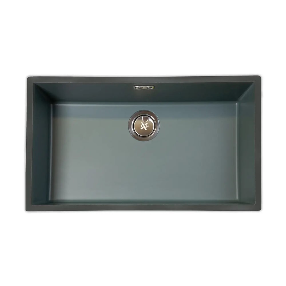 FENIX Bianco Kos - Small Undermount Sink