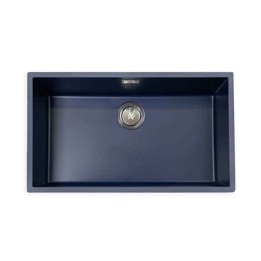 FENIX Blue Fes - Large Undermount Sink ^^ | Betterkitchens