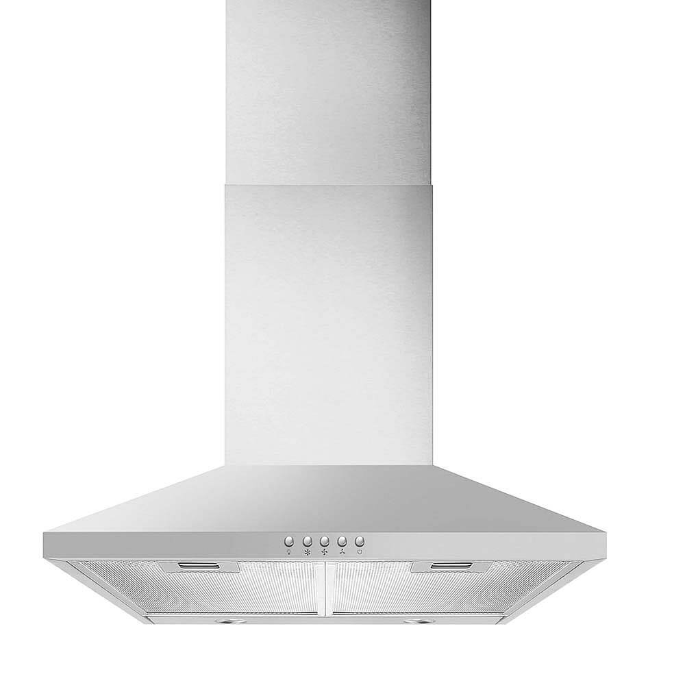 CDA ECH63SS - Chimney Extractor, 3 speeds, LED lighting, Stainless Steel