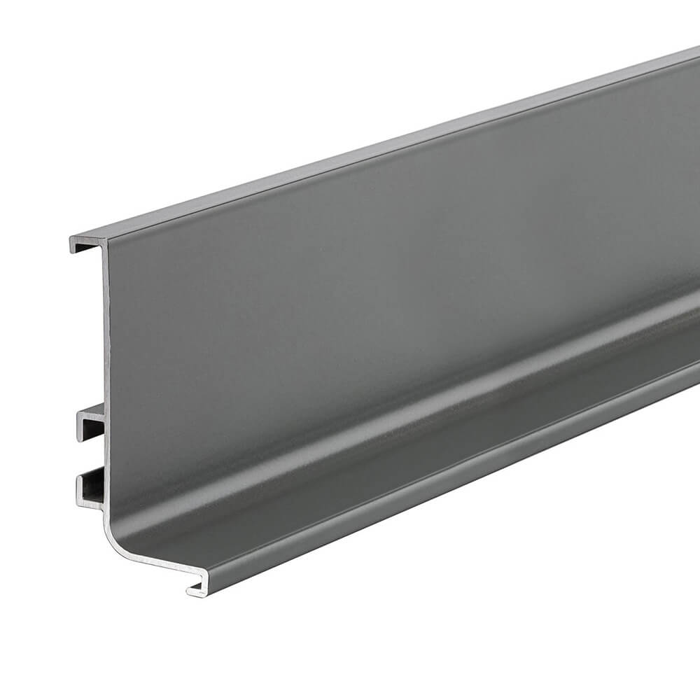 Top Profile for True Handleless - 4.1m Length - Bronze Anodised